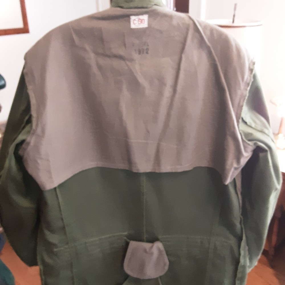 Swedish Army Field Coat - Gem